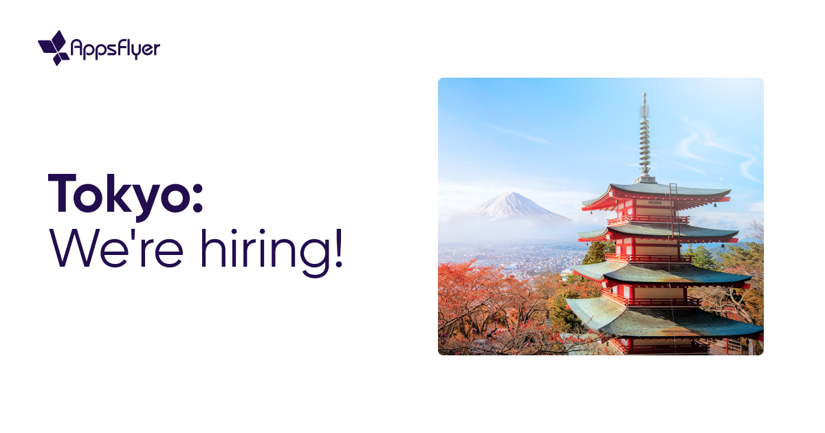 Career opportunities in Tokyo | AppsFlyer